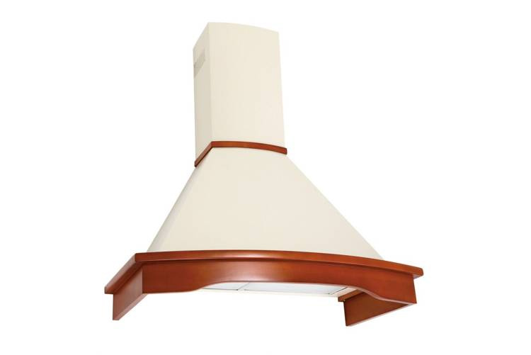 Okap rustykalny Toflesz Rustical Rodeo Ecru 90 cm 500 m³/h