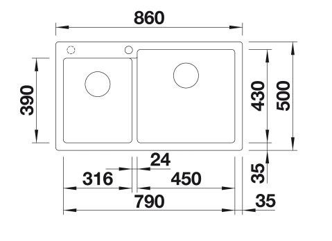 Zlew PLEON 9 Silgranit PuraDur 525958 | ZMYWANIE \ Zlewozmywaki TREŚĆ ...